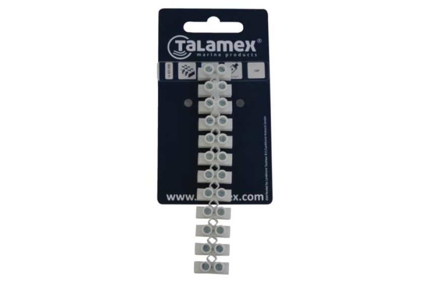 Talamex - CONNECTOR BLOCK 1-4MM - 14.425.625 | Talamex | Bottom Line ...