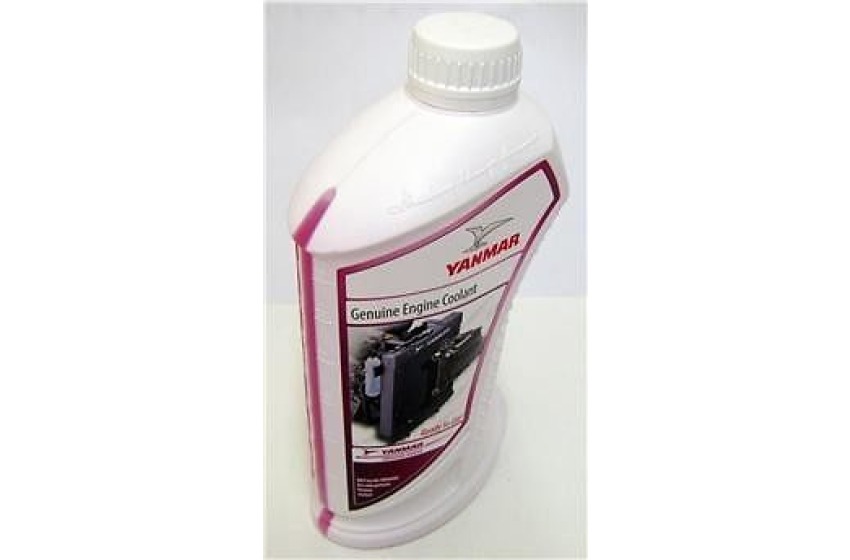 YANMAR Marine Coolant - Long Life - 1 Litre | 3YM30AE | Bottom Line ...