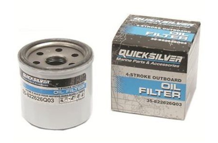 QUICKSILVER - OIL FILTER - 4 STROKE OUTBOARD - 8HP TO 30HP - 35 ...