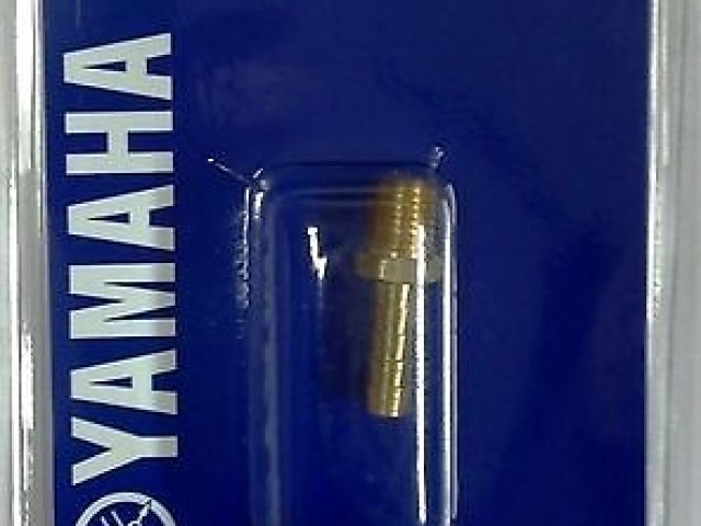YAMAHA hose tail - Pipe fitting - straight connector - 1/4" NPT to 8mm ...