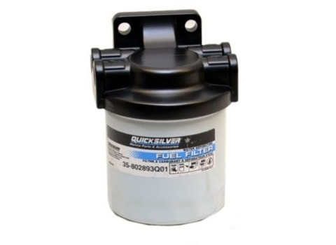 Quicksilver Fuel Filter / Water Separating Kit - Mercury - Mariner ...
