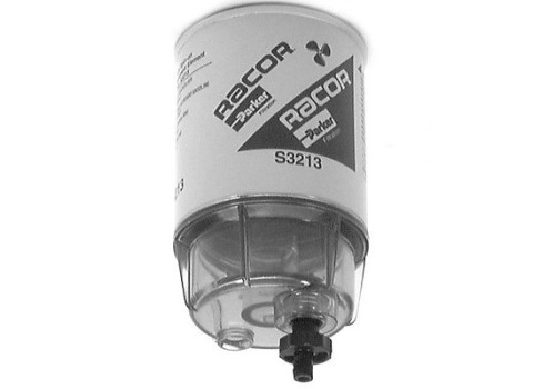 Quicksilver Fuel Filter Water Separating Element -Clear Bowl Separator ...