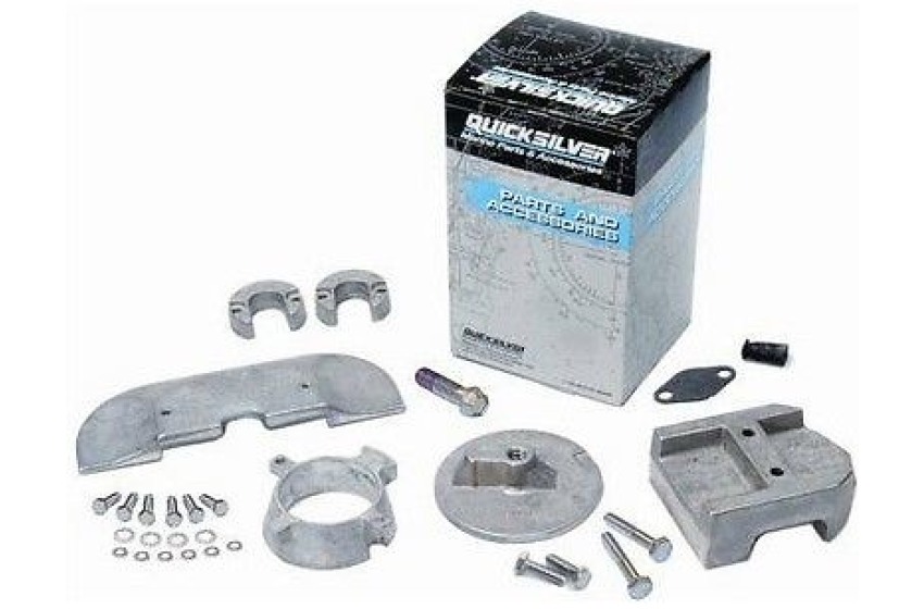 Genuine MerCruiser Magnesium Anode Kit - Alpha One Gen II - 1991 Onward ...