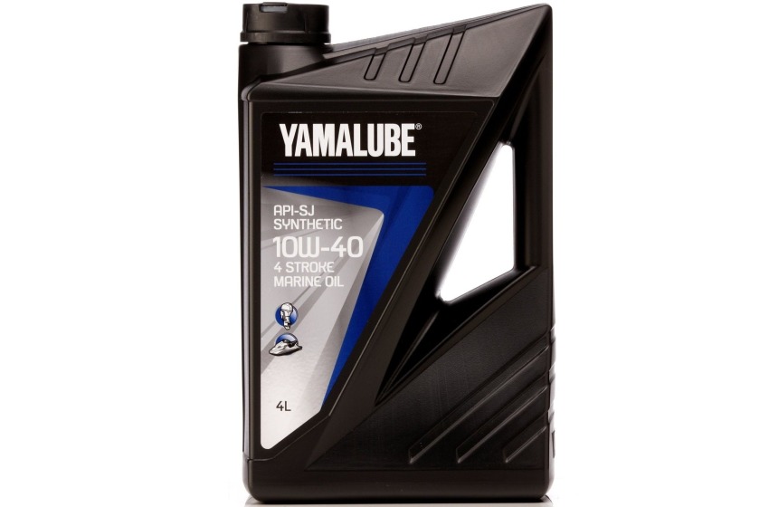 Yamalube - 4 stroke synthetic engine oil - 10W40 - 4 Litre YAMAHA ...