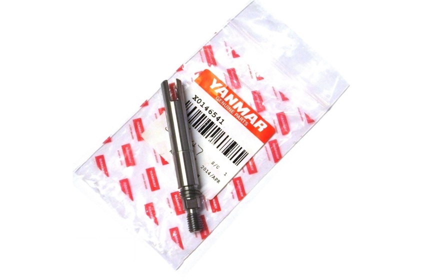 Genuine YANMAR WATER PUMP SHAFT - YM series - X0146541 | Raw water pump ...