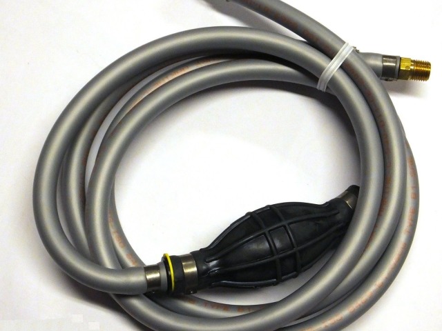 Quicksilver 8ft Complete Fuel Line Assembly - Force - Suzuki - Hose 32 ...