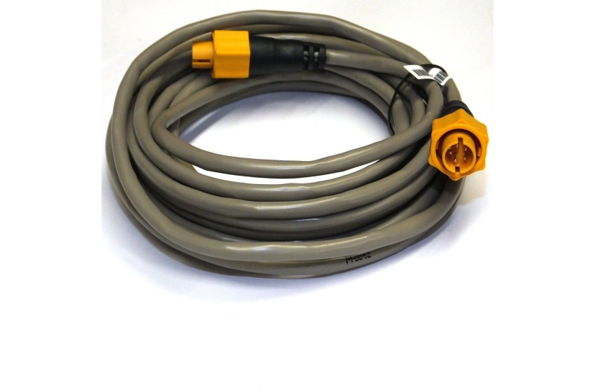 Lowrance / SIMRAD Ethernet cable 15ft - ETHEXT-15YL - 000-0127-29 ...