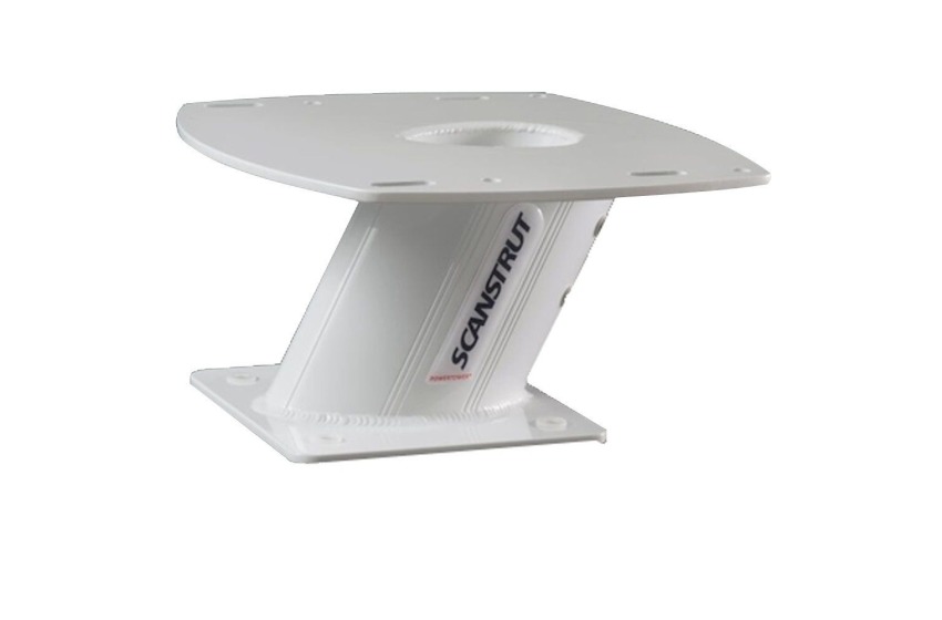 Scanstrut 5" (150mm) Aft Leaning Aluminium Radar Mount - Power Tower ...