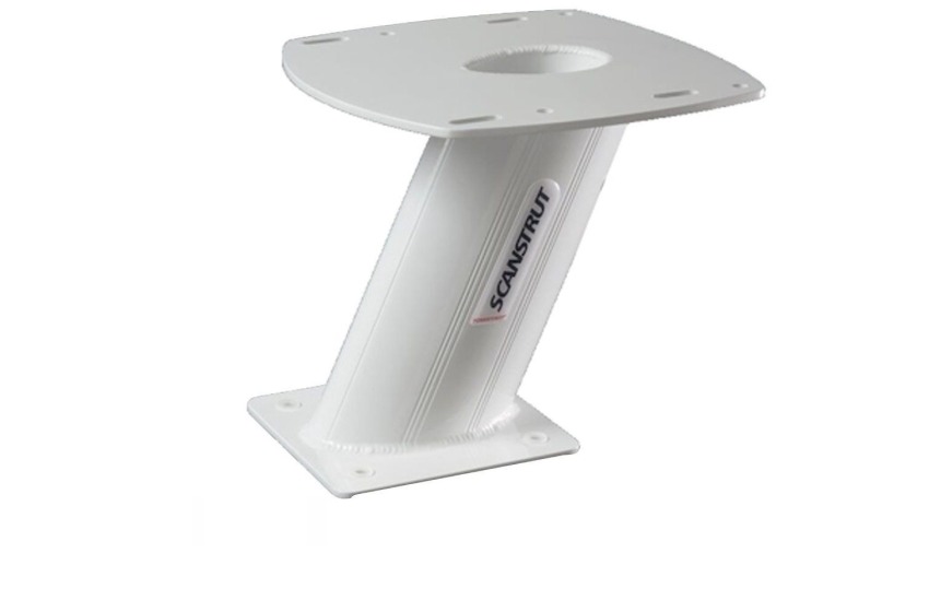 Scanstrut 10" (250mm) Aft Leaning Aluminium Radar Mount - Power Tower ...