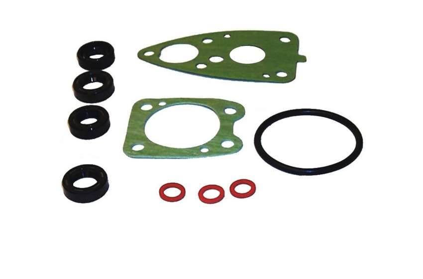 YAMAHA F4A, 4A, 4B, 5C Outboard Lower Gear Case Unit Seal Kit - 6E0 ...