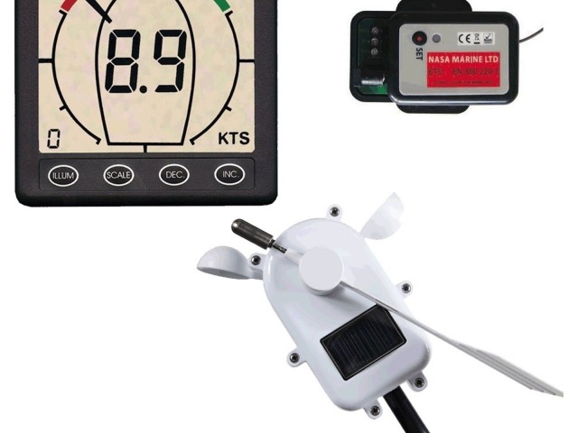 NASA Clipper Wireless Wind System - Complete system inc Masthead Unit ...