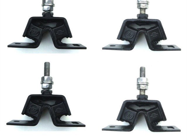 YANMAR Engine mount set - 1GM - 1GM10 - 50 - 70 - 128170-08350, 128170 ...