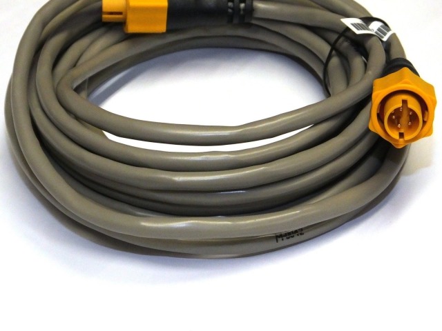 Lowrance / Simrad Ethernet cable 25ft - ETHEXT-25YL - 000-0127-30 ...