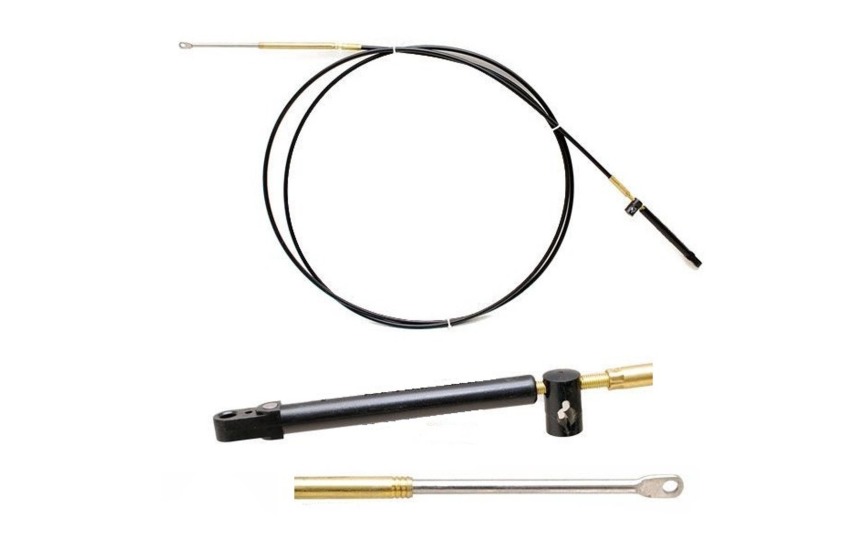 Quicksilver Control Cable Gen2 High Efficiency 8ft Mercury Mariner ...