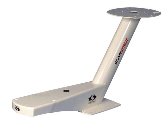 Scanstrut Dual Power Tower for 4ft Open Array Radar and 40cm Satcom ...