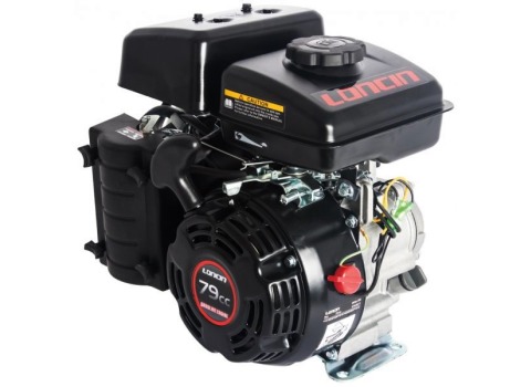 Loncin LC152F-M5 Engine 15mm Shaft Replaces Honda GX100 - Wacker Plate ...