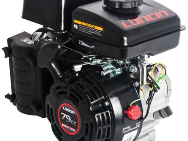 Loncin LC152F-M5 Engine 15mm Shaft Replaces Honda GX100 - Wacker Plate ...