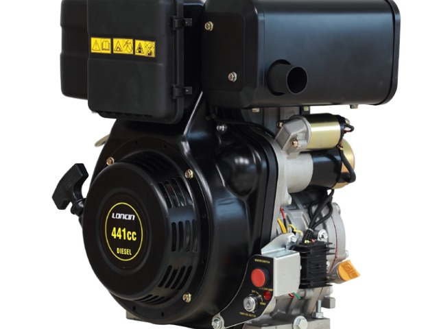 Loncin D440FD5 10Hp Diesel Stationary Engine Hatz Yanmar L100 ...