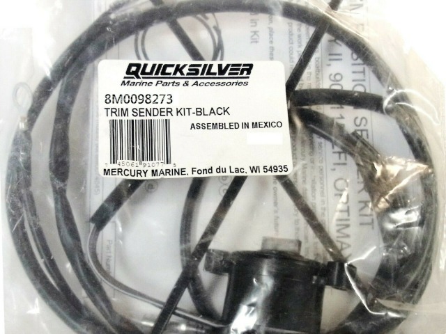 Mercury Mariner Analogue Trim Sender V135 - 300 (Port) - 8M0098273 ...
