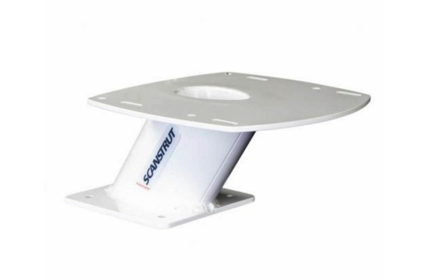 Scanstrut 6" (150mm) Forward Leaning Aluminium Radar Mount - Power ...