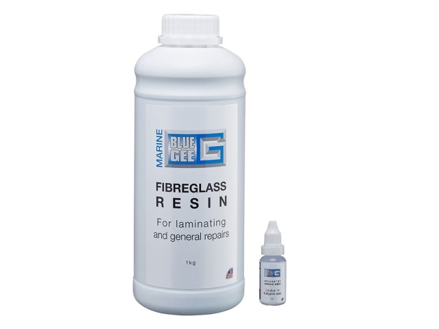 Fibreglass Laminating Resin + Catalyst - 1Kg - 16010 | Polyester ...