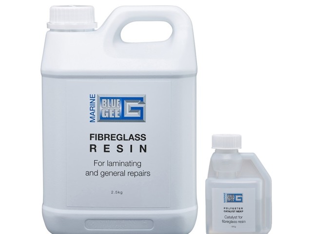 Fibreglass Laminating Resin + Catalyst - 2.5kg - 16025 | Polyester ...