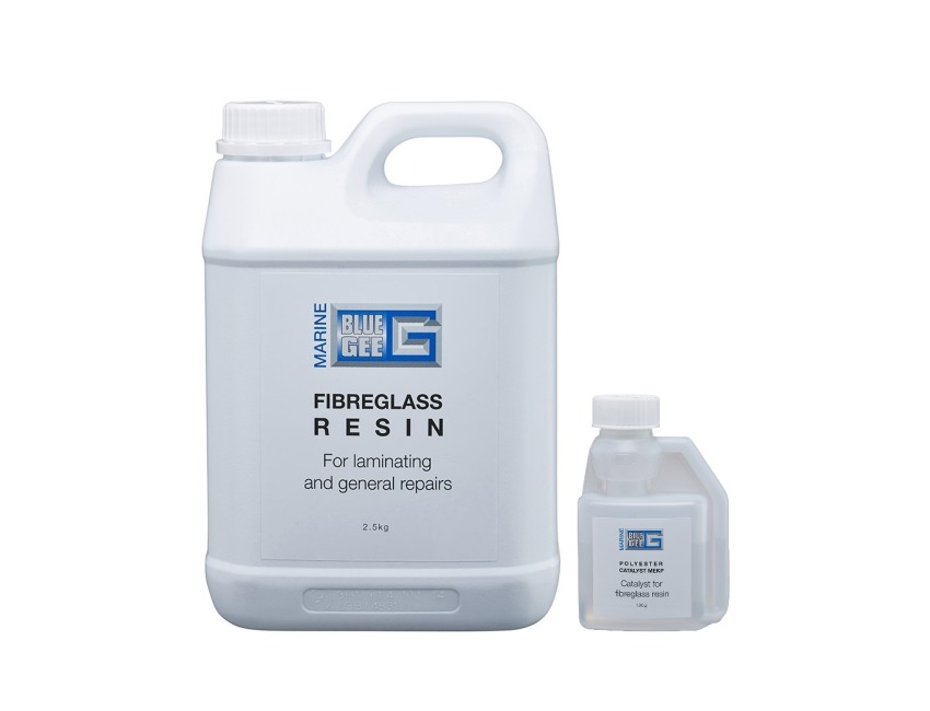 Fibreglass Laminating Resin + Catalyst - 2.5kg - 16025 | Polyester ...