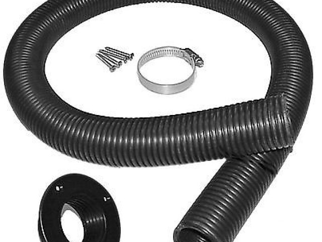 Quicksilver Black Rigging Hose Kit - Outboard Motor - Tube - 5ft (1.52m ...