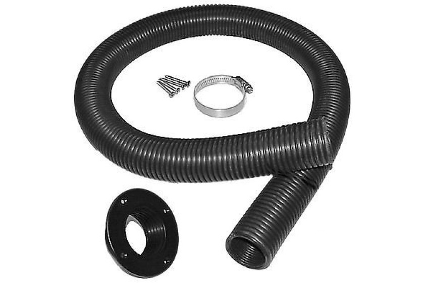 Quicksilver Black Rigging Hose Kit - Outboard Motor - Tube - 5ft (1.52m ...