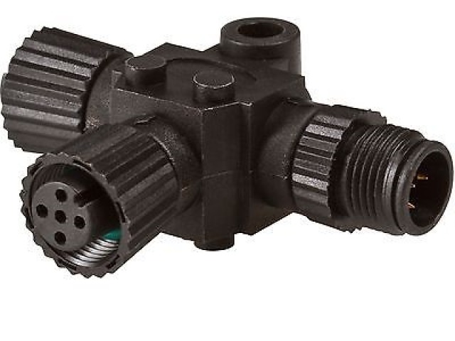 Lowrance - NMEA 2000 T-Connector - Micro T - Marine Network - Tee - N2K ...
