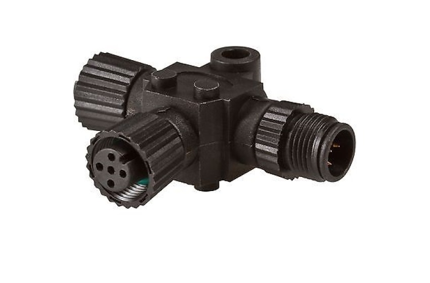 Lowrance - NMEA 2000 T-Connector - Micro T - Marine Network - Tee - N2K ...