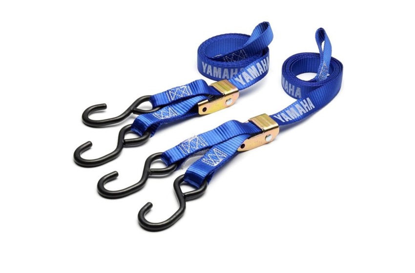 Genuine YAMAHA - 6 ft Cam lock Tie-Downs - Webbing (PAIR) | Tools ...