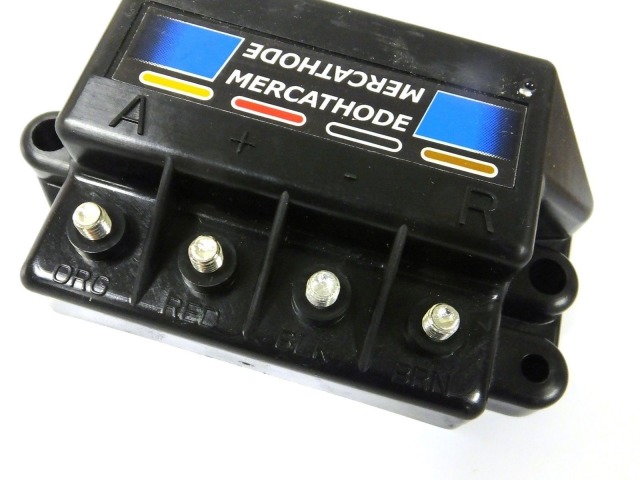 Mercury MerCruiser Blue Mercathode control unit (Now Black) - 42600A09 ...