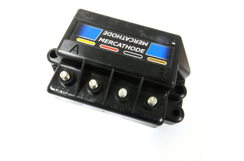 Mercury MerCruiser Blue Mercathode control unit (Now Black) - 42600A09 ...