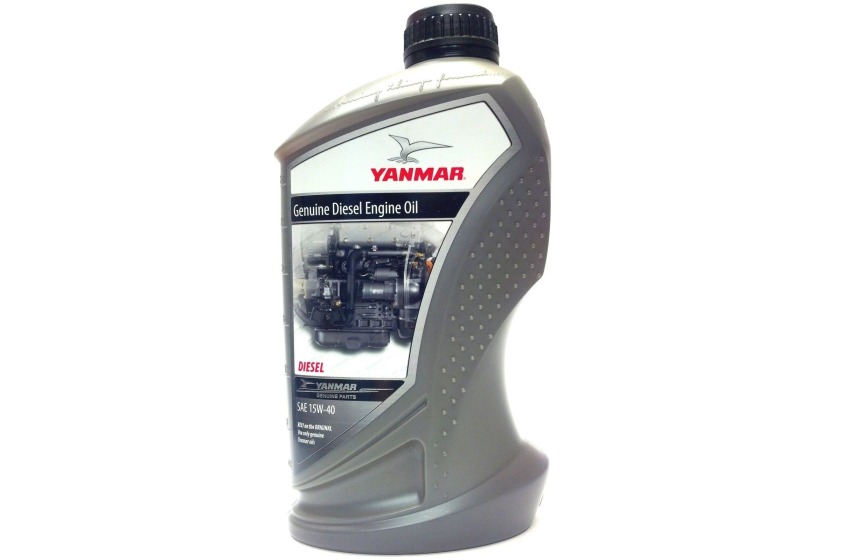 YANMAR Premium Marine 15W40 Engine Oil - 1L | 3YM30AE | Bottom Line ...
