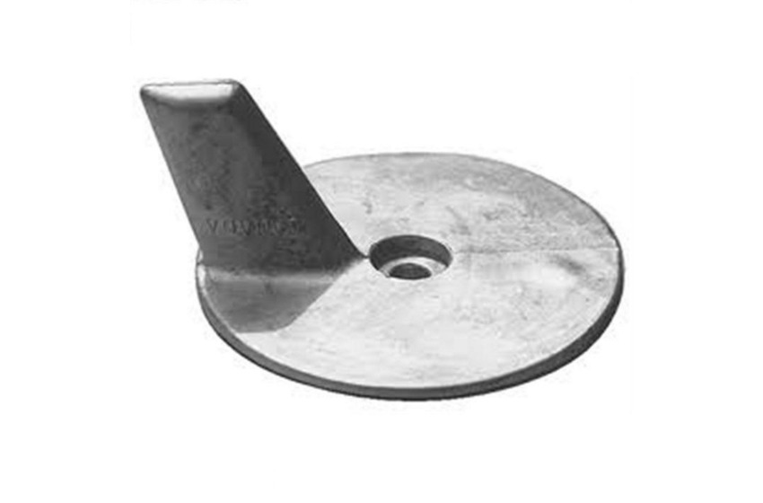 Genuine YAMAHA Trim Tab Anode - 20 to 50hp - 664-45371-01 | Yamaha 20C ...