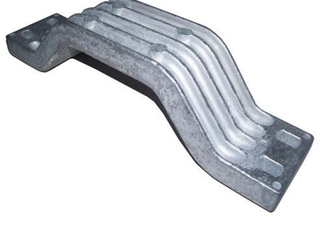 Genuine YAMAHA Transom Bracket Anode F100B F115A F150A 4-STROKE (6G5 ...