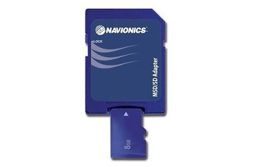 Navionics Plus CHART 35XG Pacific MSD CARD WITH SD ADAPTER | Navionics+ ...