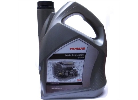YANMAR Premium Marine 15W40 Engine Oil - 5L | 4LH-HTE | Bottom Line ...