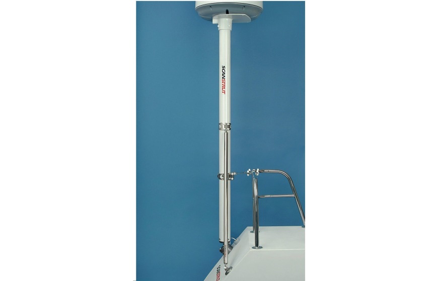 Scanstrut 1.9m Radar Pole Mount for Raymarine Garmin Lowrance SIMRAD ...