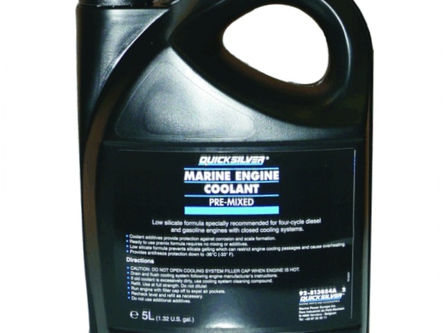 Quicksilver Marine Engine Coolant - Pre Mixed - MerCruiser - 92 ...