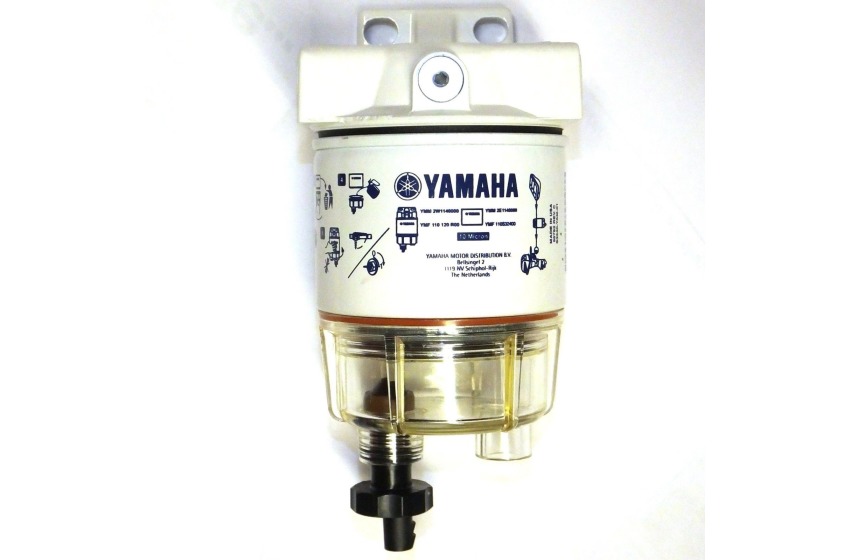 YAMAHA Water Separating Fuel Filter - 50hp to 115hp - Marine - Outboard ...