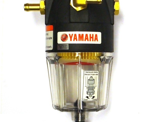 YAMAHA Water Separating Fuel Filter - Up to 300hp - Marine - Outboard ...