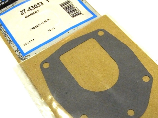 Quicksilver MerCruiser Mercury Mariner - Water pump gasket - Alpha - 27 ...