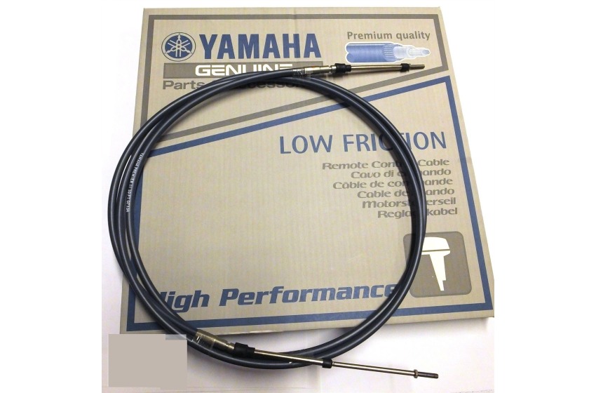 YAMAHA Premium, High performance, Low Friction, Outboard Control Cable ...