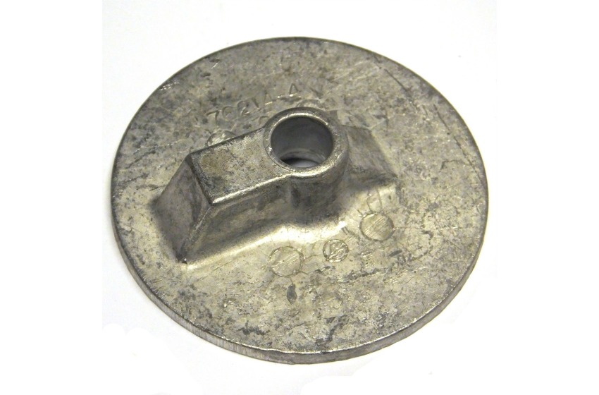 Mercury Mariner Quicksilver Anode Plate - Verado, Bravo, Alpha, DFI ...