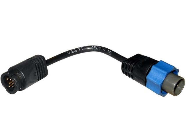 Lowrance Transducer Adapter - TA-UQ2BL-T - 000-10052-001 - Blue Plug to ... Lowrance Transducer Adapter - TA-UQ2BL-T - 000-10052-001 - Blue Plug to ...