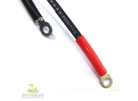 YAMAHA OEM Outboard Battery Cable - F80 to F130 - Heavy Duty | F80B ...