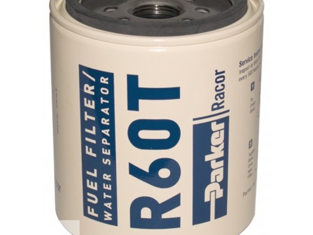 Racor Diesel Fuel Filter / Water separator Element - R60T for 460R - 10 ...