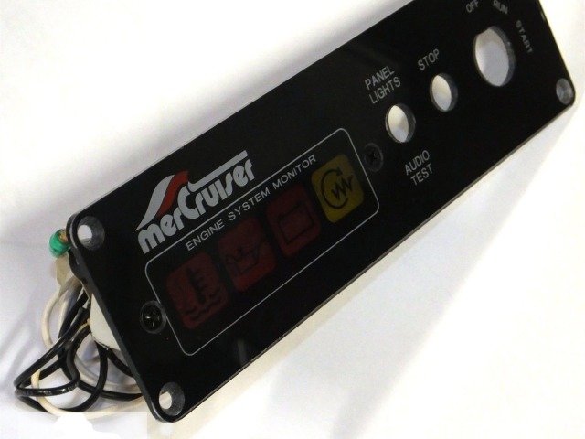 Mercury Diesel Engine Monitor Panel - D1.7L MerCruiser - Quicksilver ...